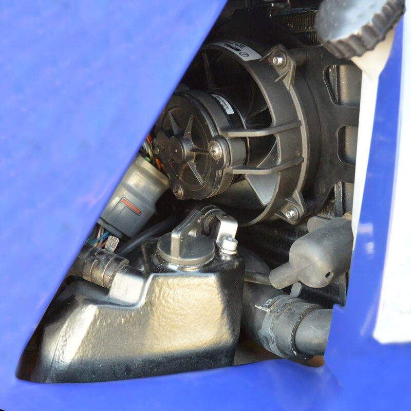 KTM 990/950 Adventure – Second Fan Kit – Panonian.