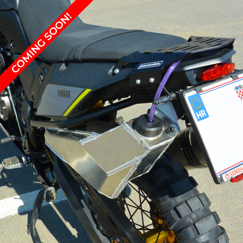 Yamaha Tenere 700 – Auxiliary Fuel Tank – Panonian.