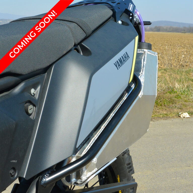 Yamaha Tenere 700 – Auxiliary Fuel Tank – Panonian.